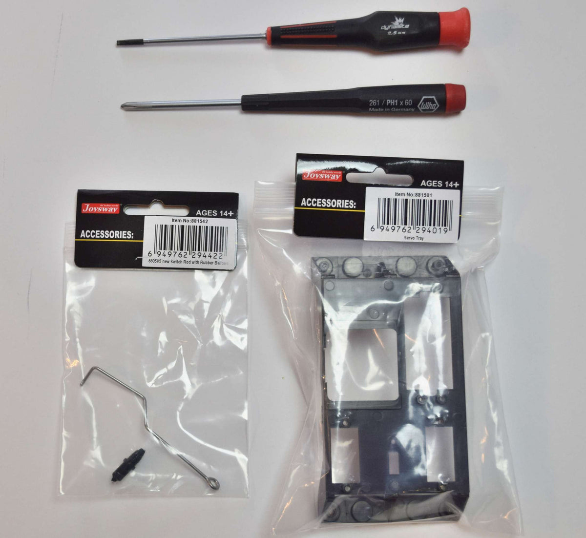 Retrofitting your Older Version (v3-5) DragonForce 65 with the v6 Tray ...