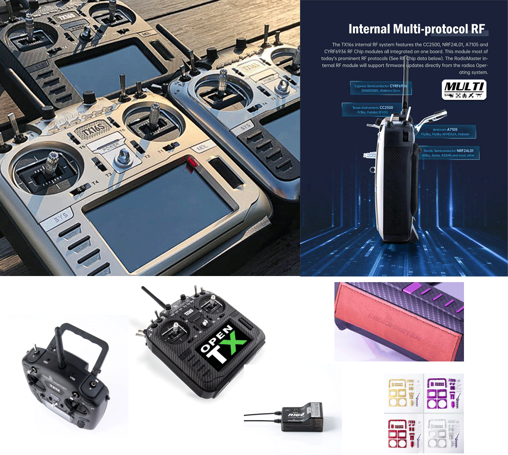 RadioMaster Transmitters / Receivers / Accessories – Dragon Sailing ...