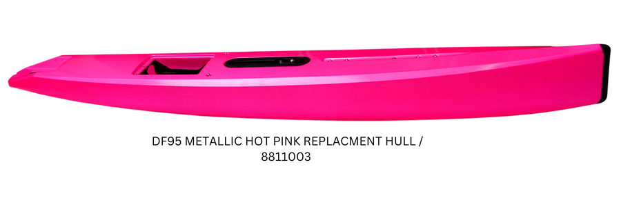 DF95 v2 Painted Hull(without decals)+front bumper (8 Colors) – Dragon ...