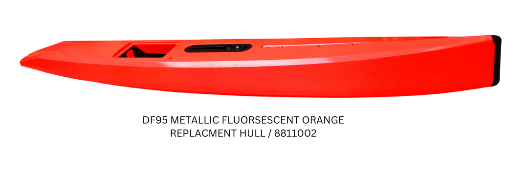 DF95 v2 Painted Hull(without decals)+front bumper (8 Colors) – Dragon ...