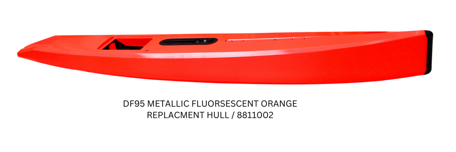 DF95 v2 Painted Hull(without decals)+front bumper (8 Colors) – Dragon ...