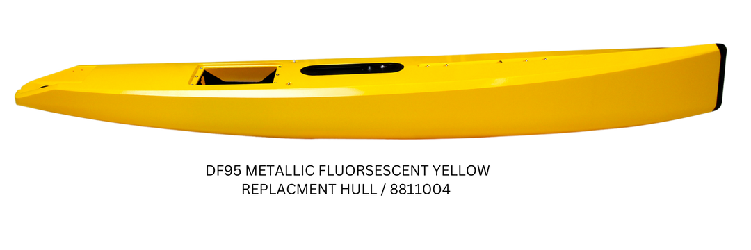 DF95 v2 Painted Hull(without decals)+front bumper (8 Colors) – Dragon ...