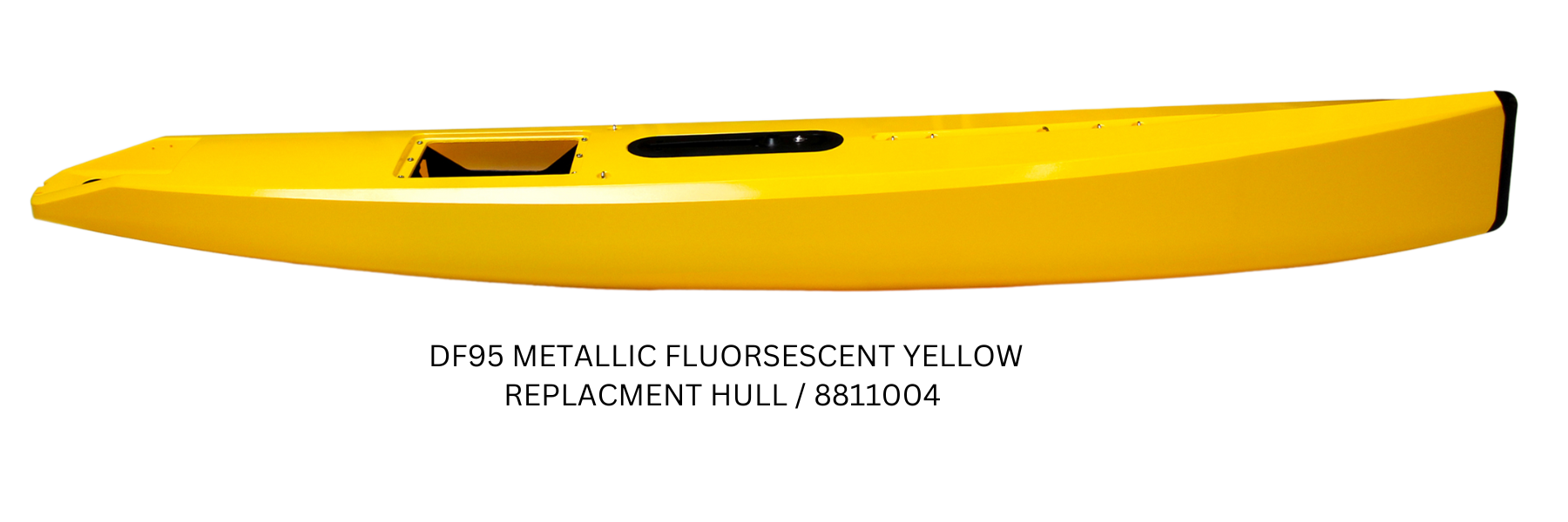 DF95 v2 Painted Hull(without decals)+front bumper (8 Colors) – Dragon ...