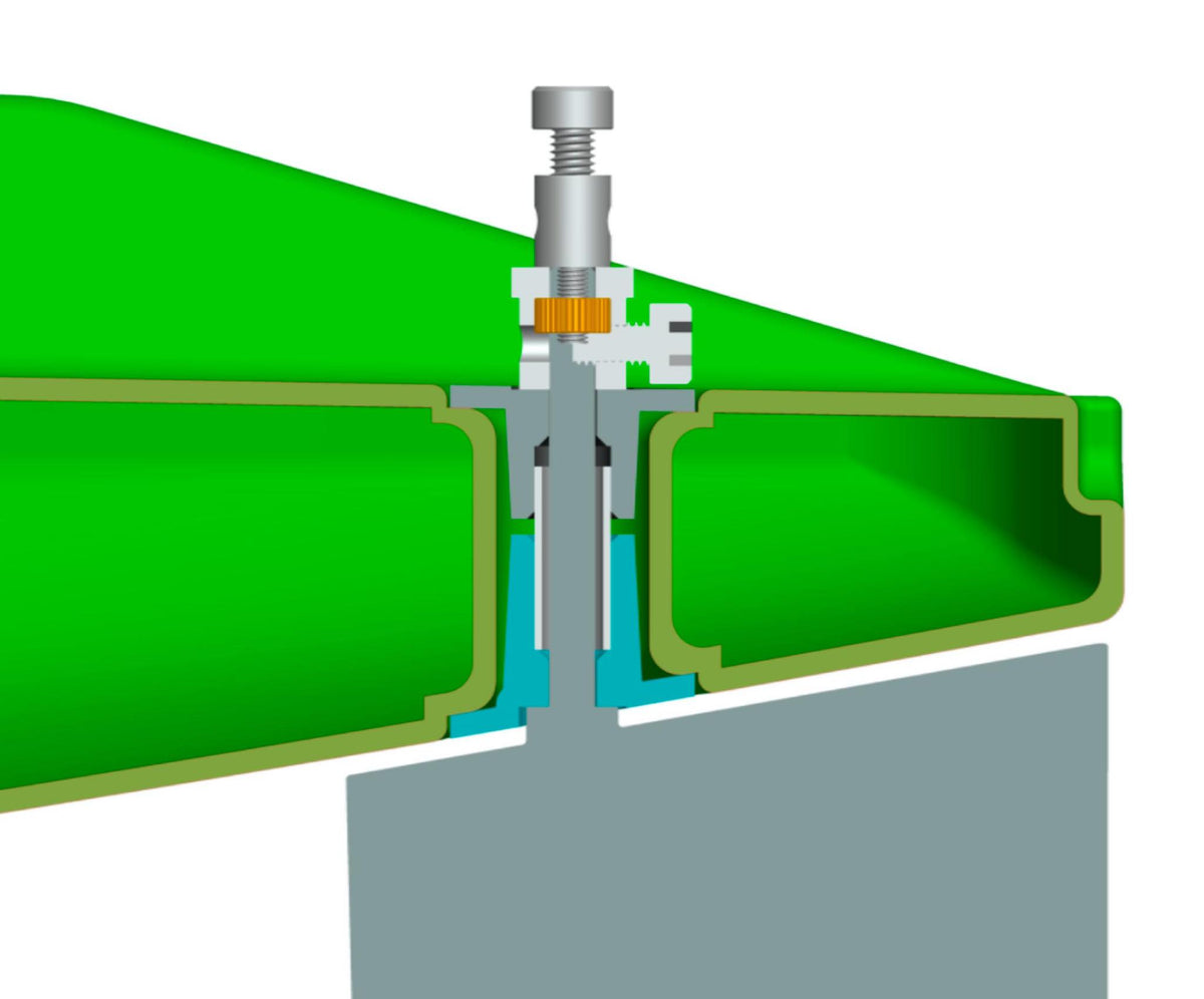 DF65 V7 Rudder Post Insert Fitting – Dragon Sailing North America