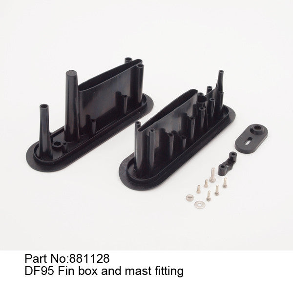 Fin box and mast fitting - DragonFlite 95 – Dragon Sailing North America
