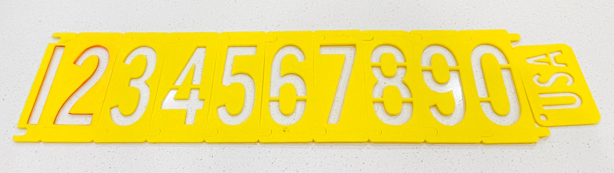 DF95 / DF65 Sail Number Templates – Dragon Sailing North America