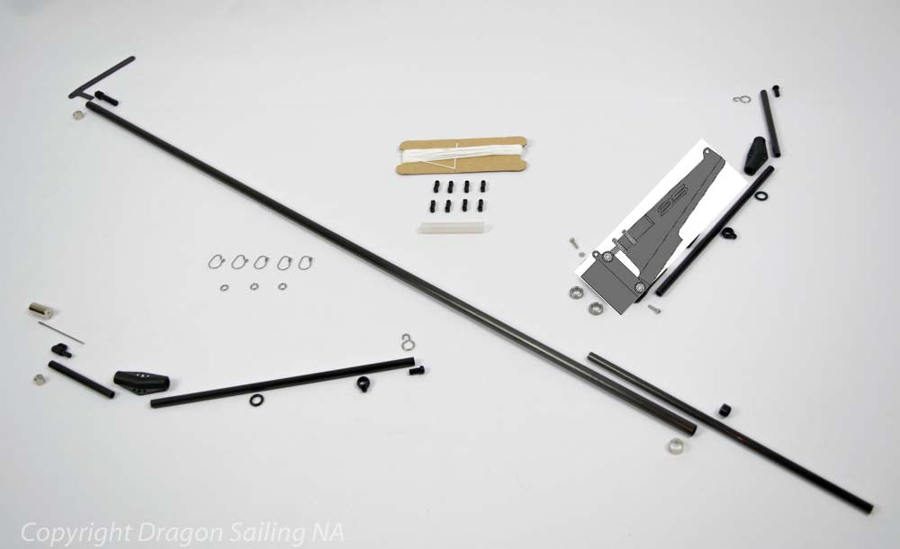 Complete "B" Rig Assembly (No Sails) - DragonFlite 95 – Dragon Sailing ...
