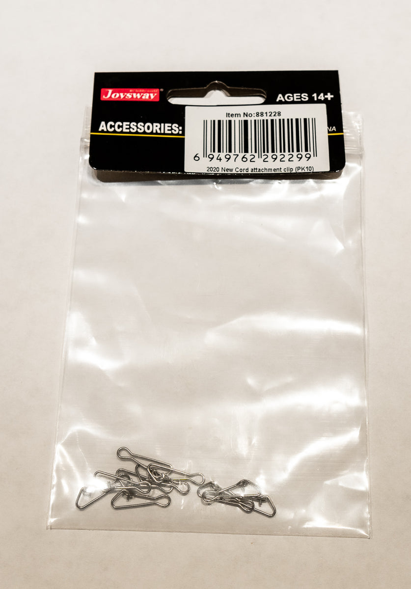 Stainless Single Wire Rigging Clip for DF95 & DF65 (Pk 10) – Dragon ...