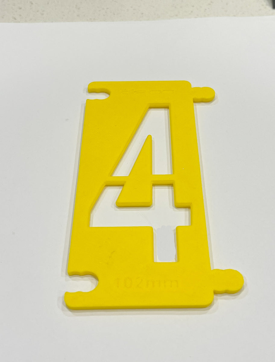 DF95 / DF65 Sail Number Templates – Dragon Sailing North America