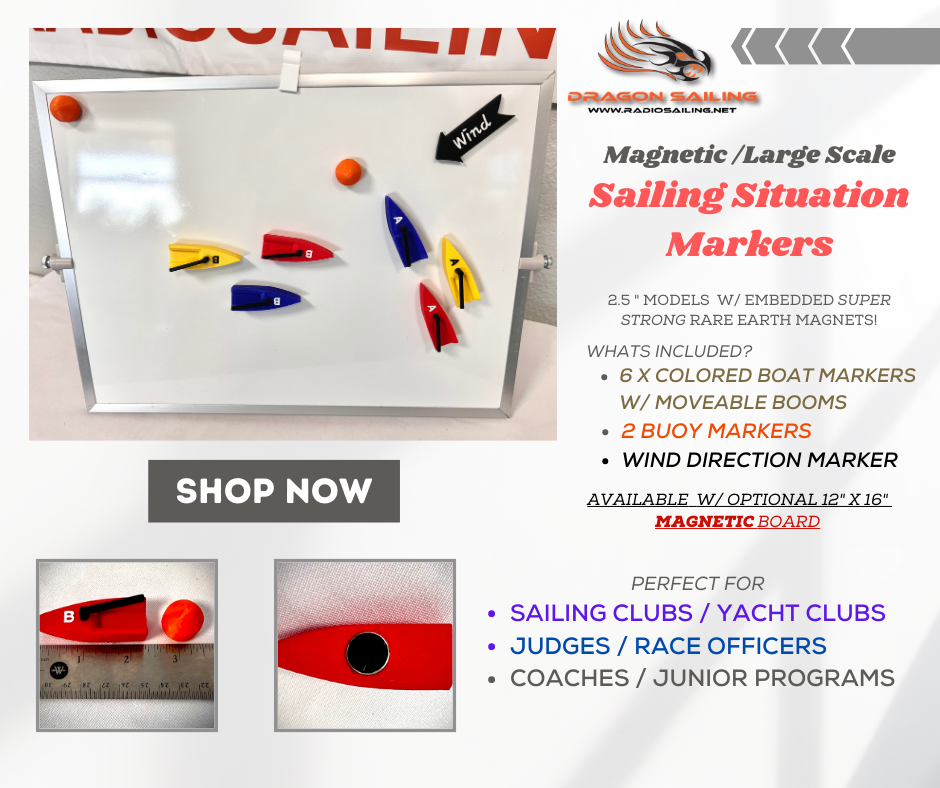 Sailing Situation Markers / Large Scale/ Magnetic – Dragon Sailing ...
